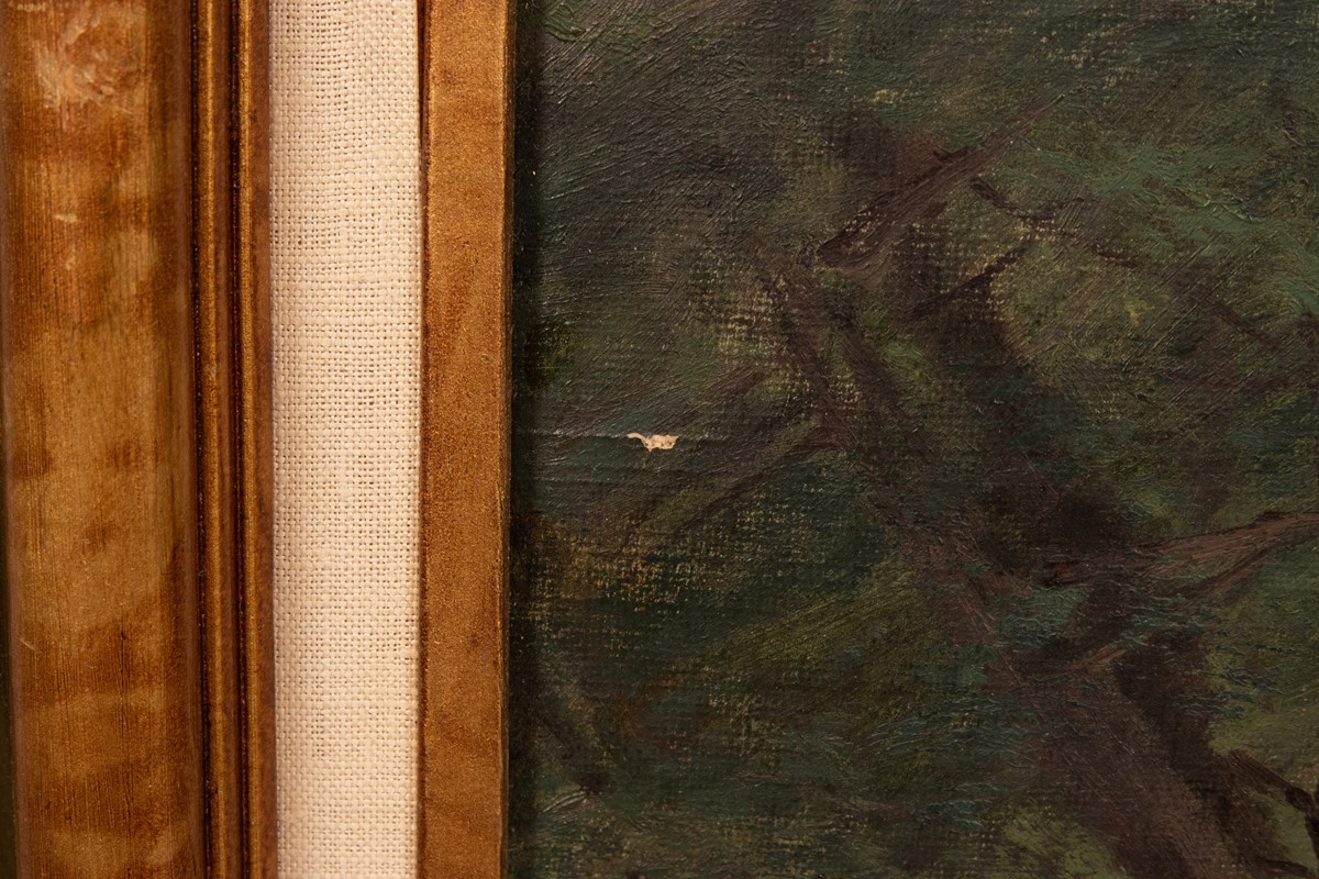 George Albert Frost | WOODLAND SCENE | MutualArt