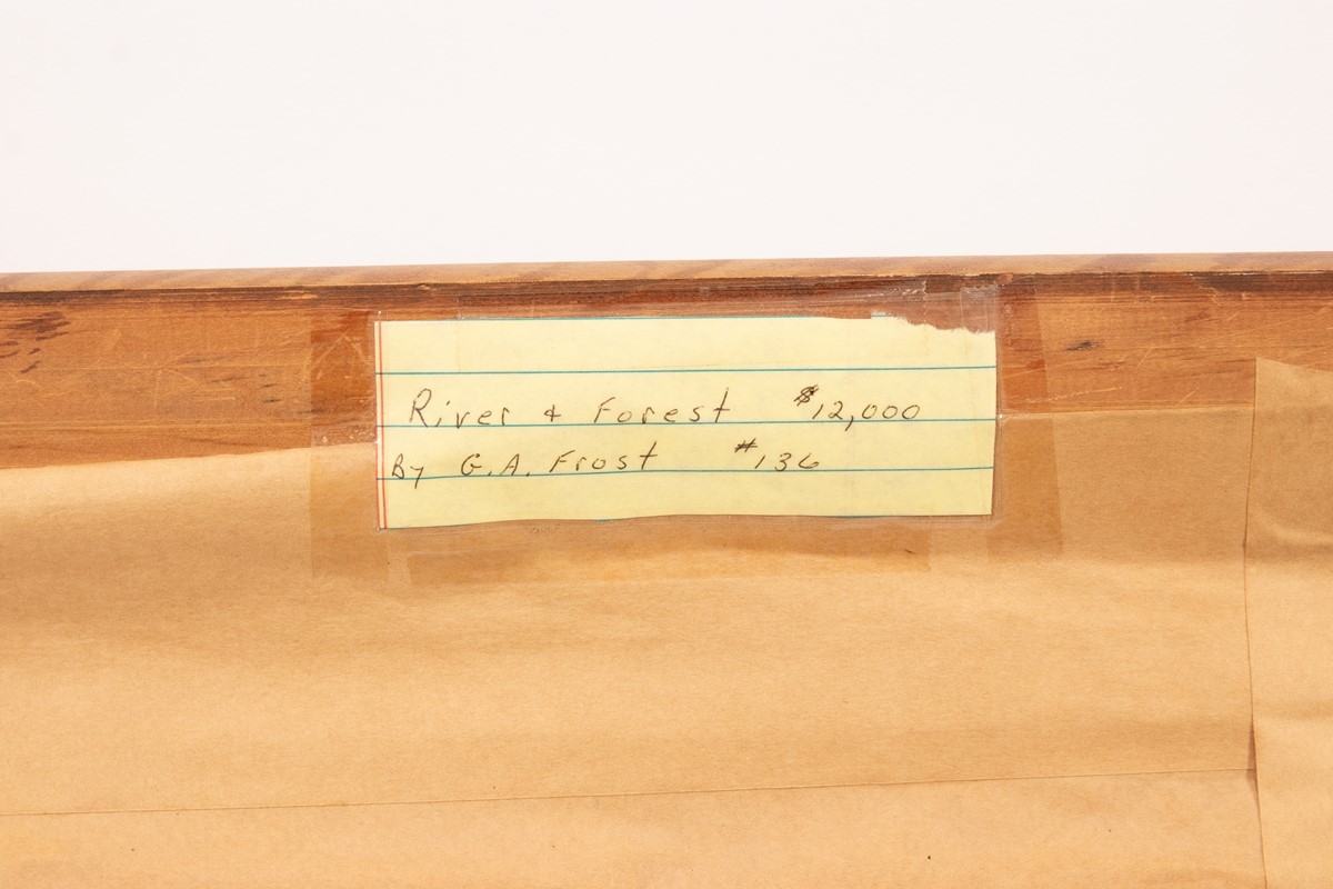 George Albert Frost | WOODLAND SCENE | MutualArt