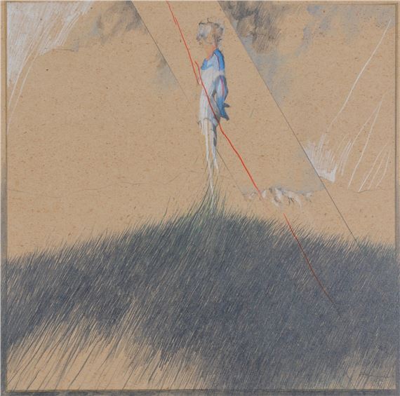 Franz Anatol Wyss | Landscape (1976) | MutualArt