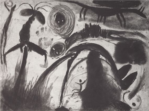 Miriam Cahn | Triptych. Untitled (1986) | MutualArt