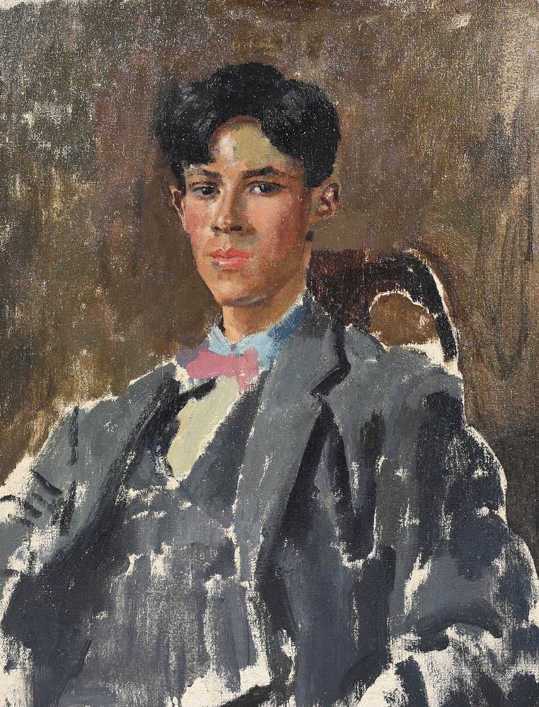 Augustus Edwin John | PORTRAIT OF DAVID (Circa 1920) | MutualArt