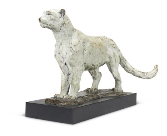 Mark Coreth | SNOW LEOPARD | MutualArt