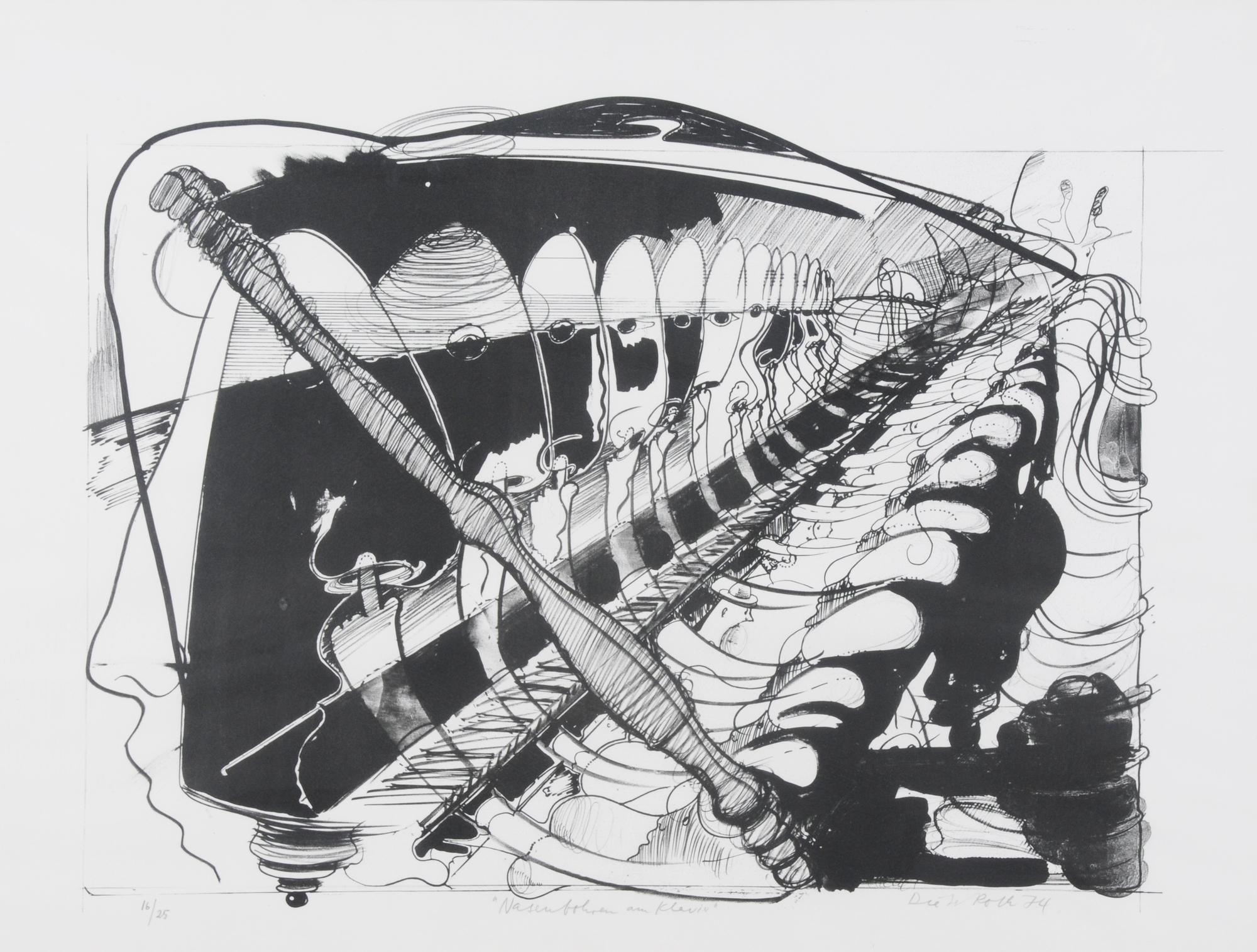 Dieter Roth | Ein Gefangener (1972) | MutualArt