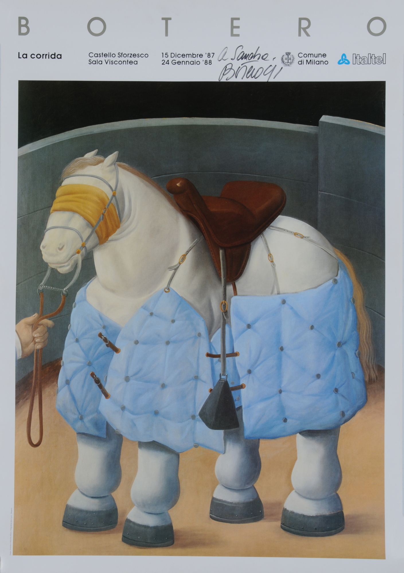 Fernando Botero | Poster Marlborough Gallery | MutualArt