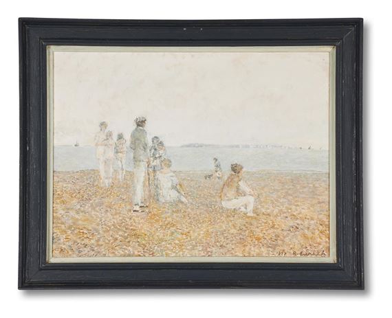 Richard Eurich | The Galilee | MutualArt