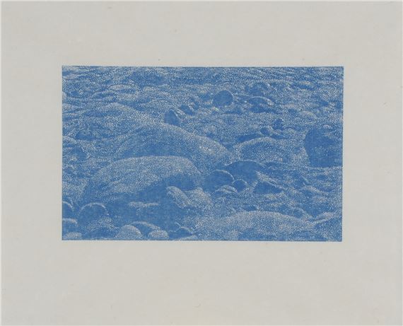 Franz Gertsch | Cima del mar (1990) | MutualArt