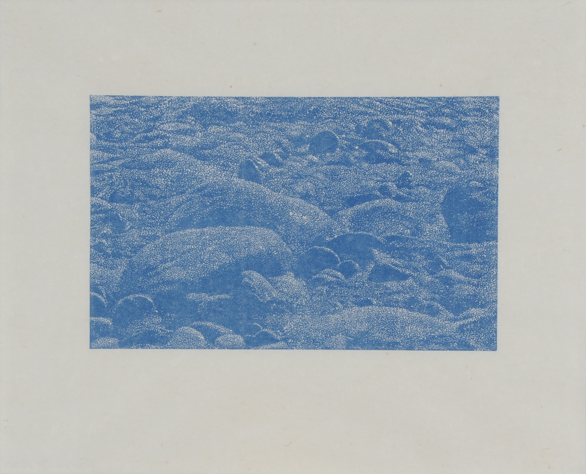 Franz Gertsch | Cima del mar (1990) | MutualArt