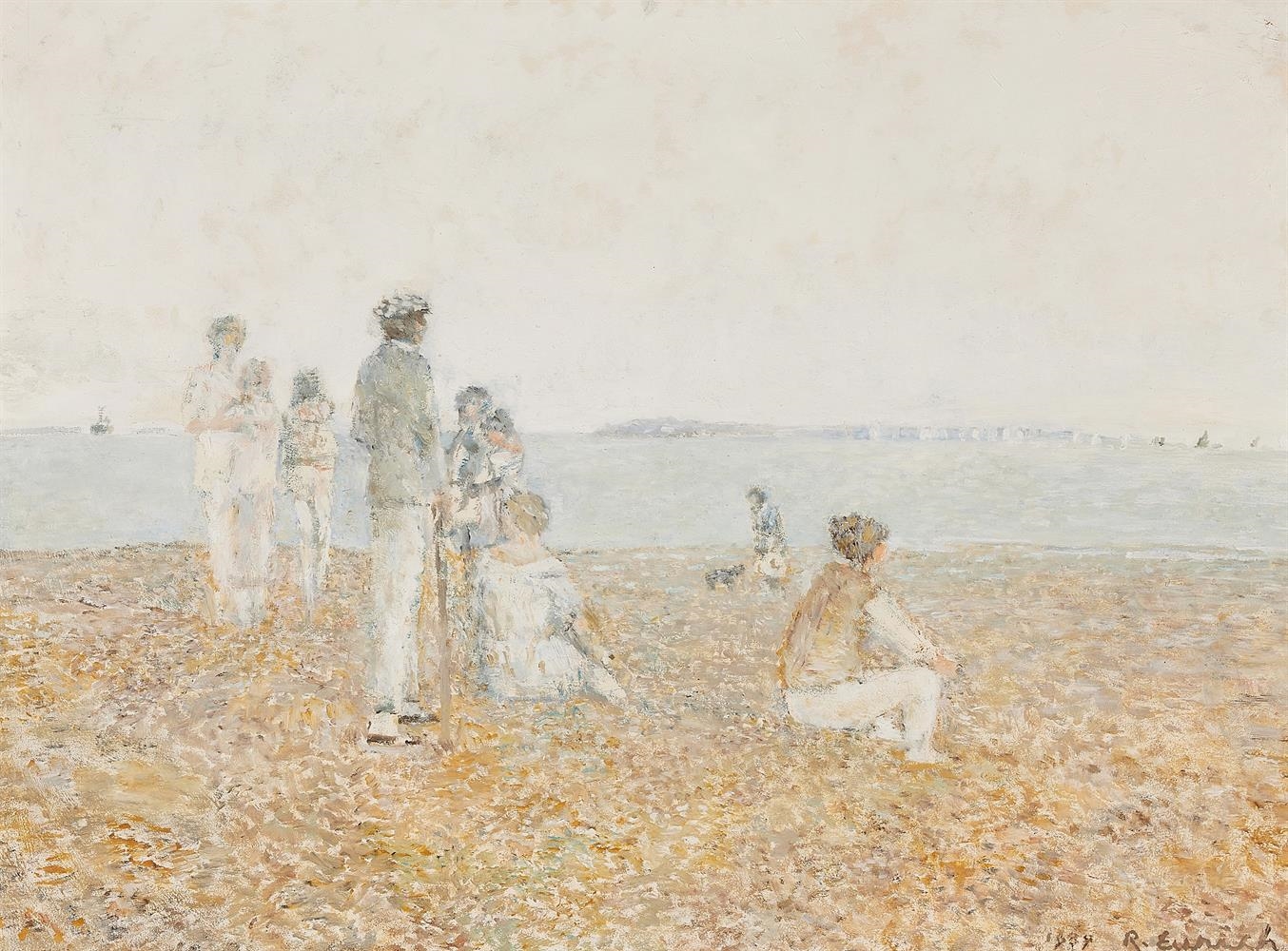 Richard Eurich | THE ISLAND (1989) | MutualArt