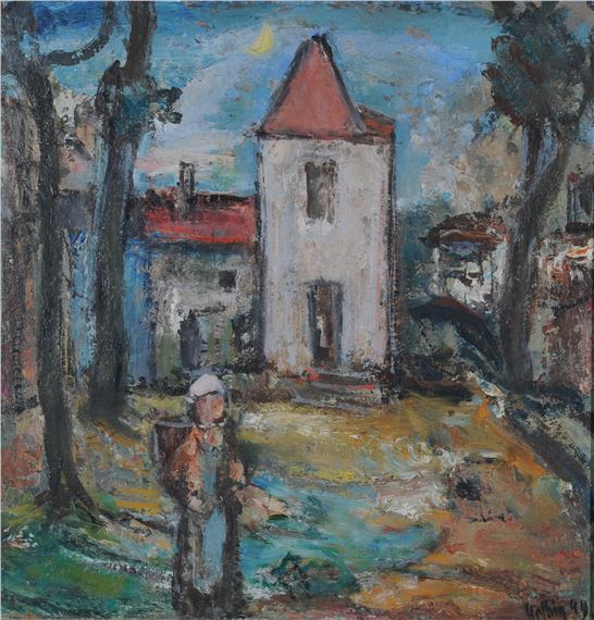 Walter Helbig | Alter Turm (1949) | MutualArt