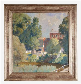 Daniel Garber | Robin (Circa 1937) | MutualArt