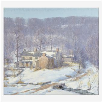 Kenneth Nunamaker | 79 Artworks at Auction | MutualArt