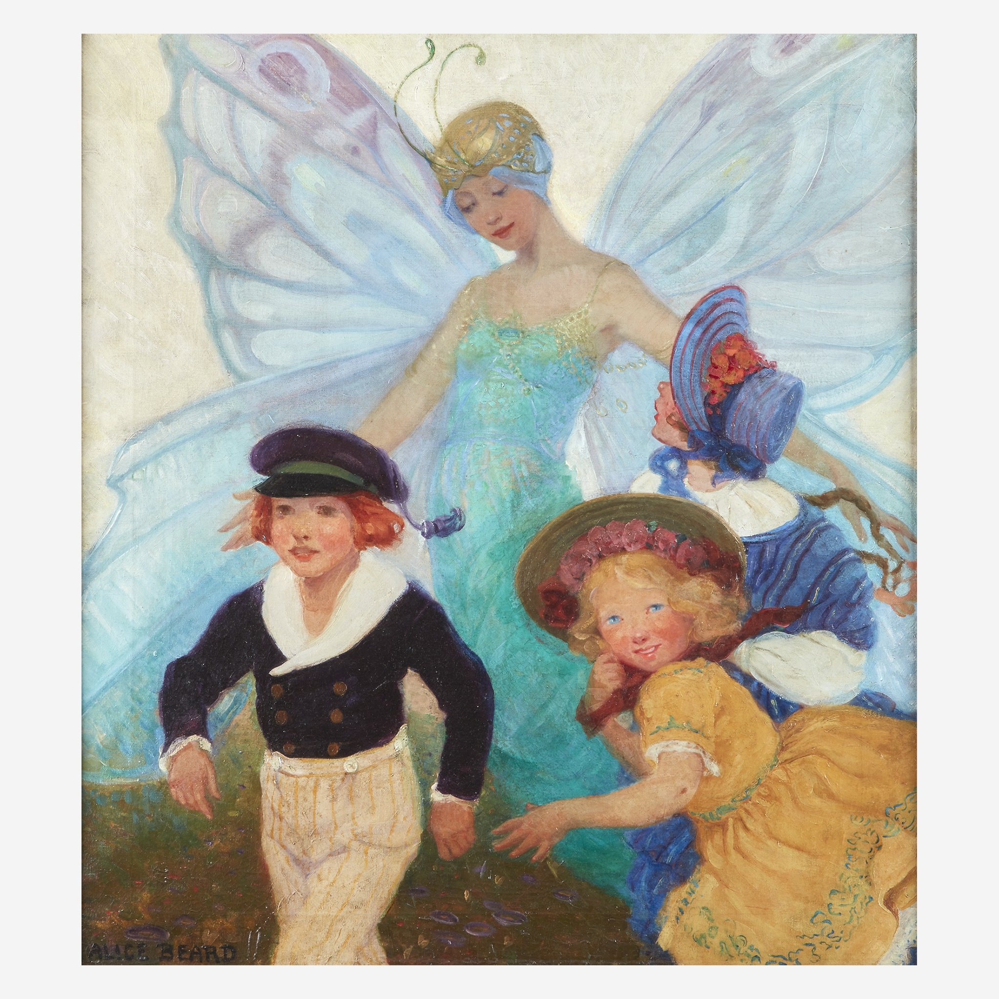 Alice Beard | Through Fairy Halls | MutualArt
