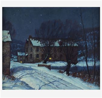 George William Sotter | The Artist's Studio | MutualArt