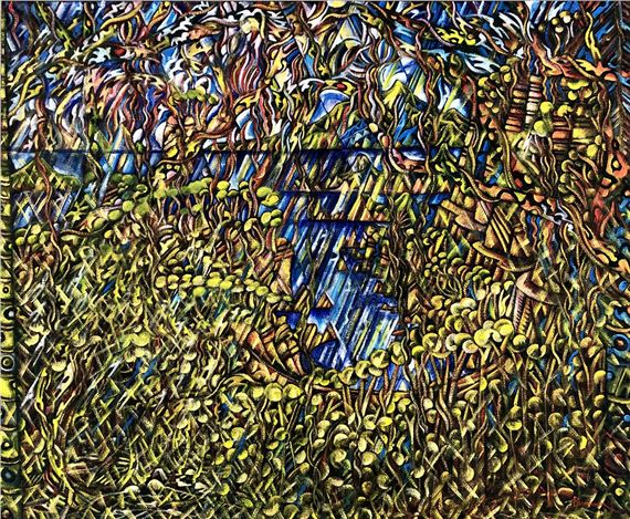 Dean Buchanan | View Through the Trees | MutualArt