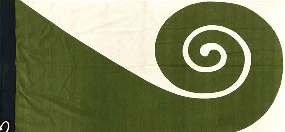 Friedensreich Hundertwasser | Proposal for the NZ Flag & relating ...