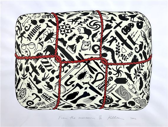 Richard Killeen | From the Museum (2002) | MutualArt