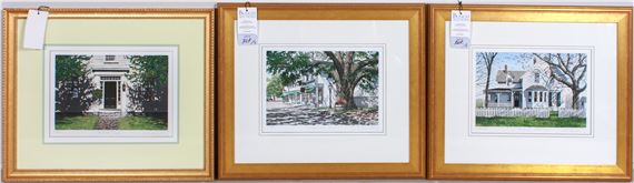 Carol Collette | Midsummer Day; Autumn Afternoon; Summer Shade | MutualArt