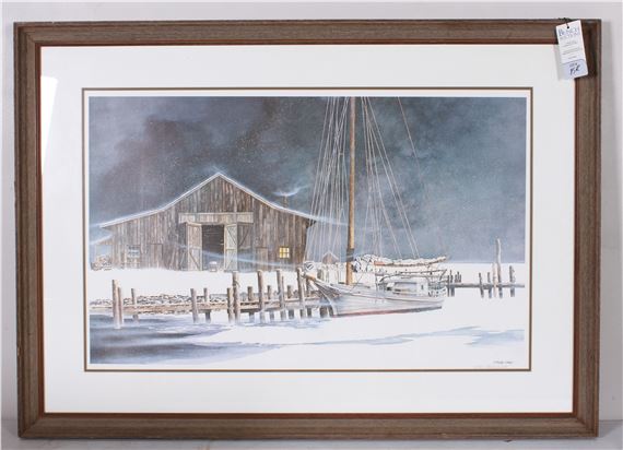 C. Phillip Wikoff | Winter Harbor | MutualArt