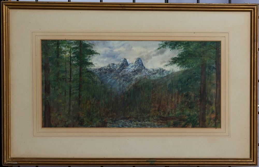 A.H. Rowe | the lions | MutualArt