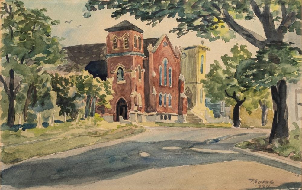 Gordon Kit Thorne | Hastings Park, B.C. (1951) | MutualArt