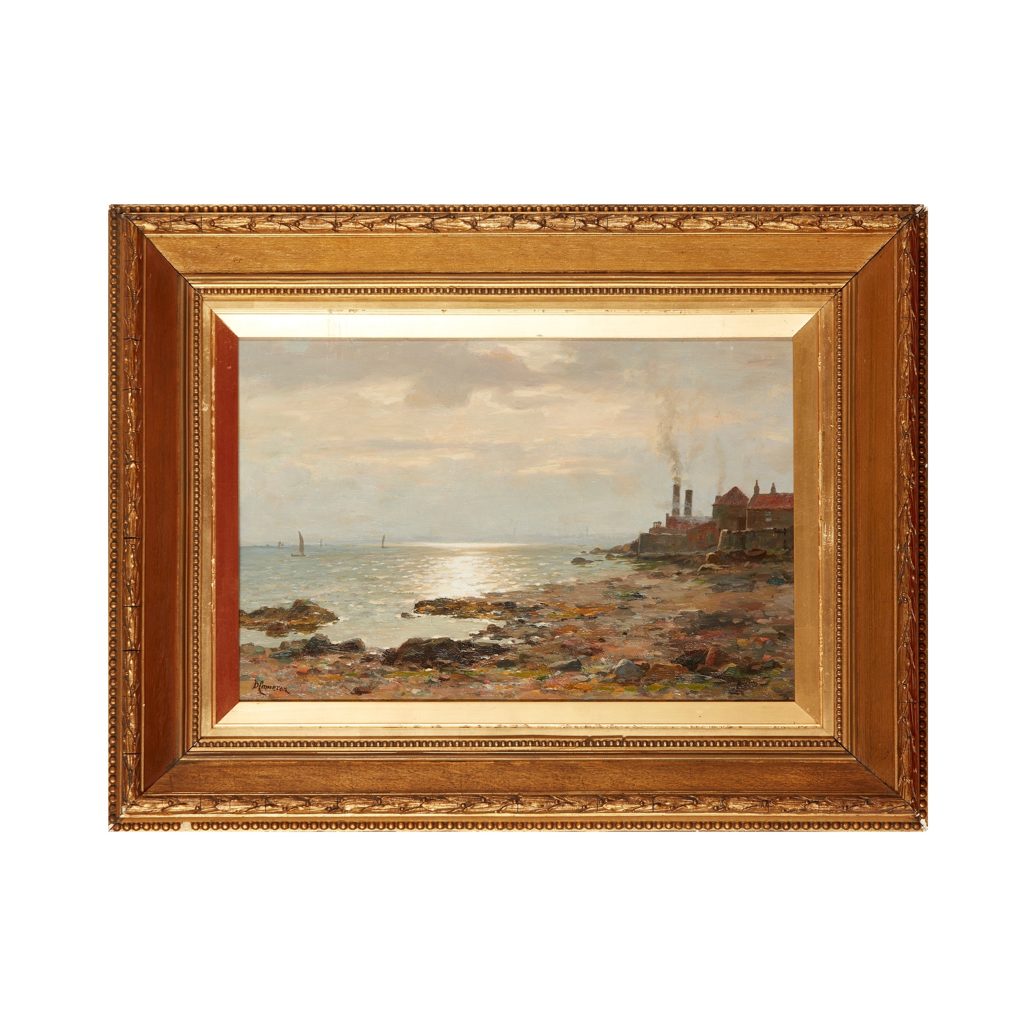Duncan Cameron | SUNSET ON THE EAST COAST | MutualArt