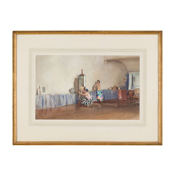 William Russell Flint | Bathing | MutualArt