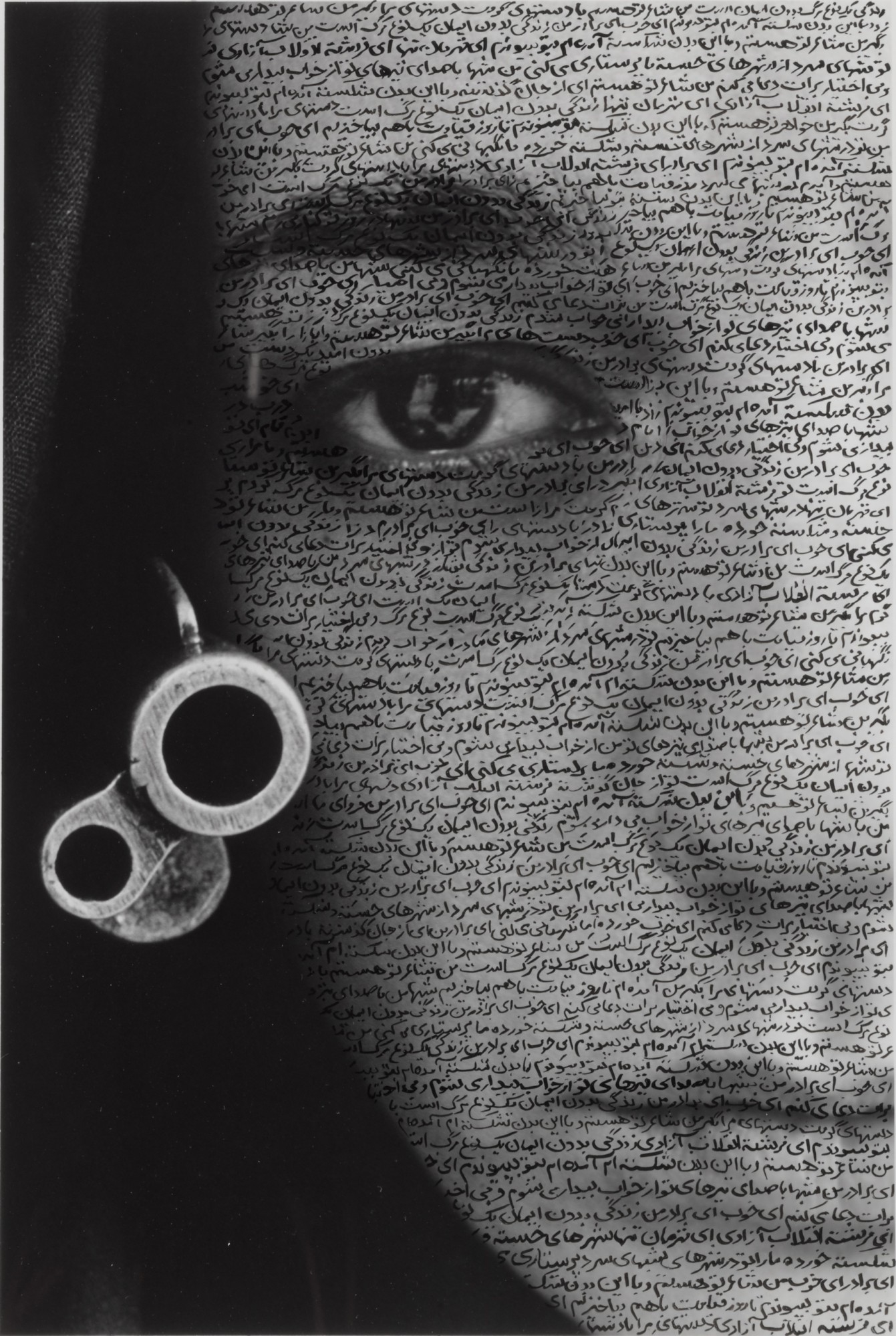 Shirin Neshat | Speechless (1996) | MutualArt
