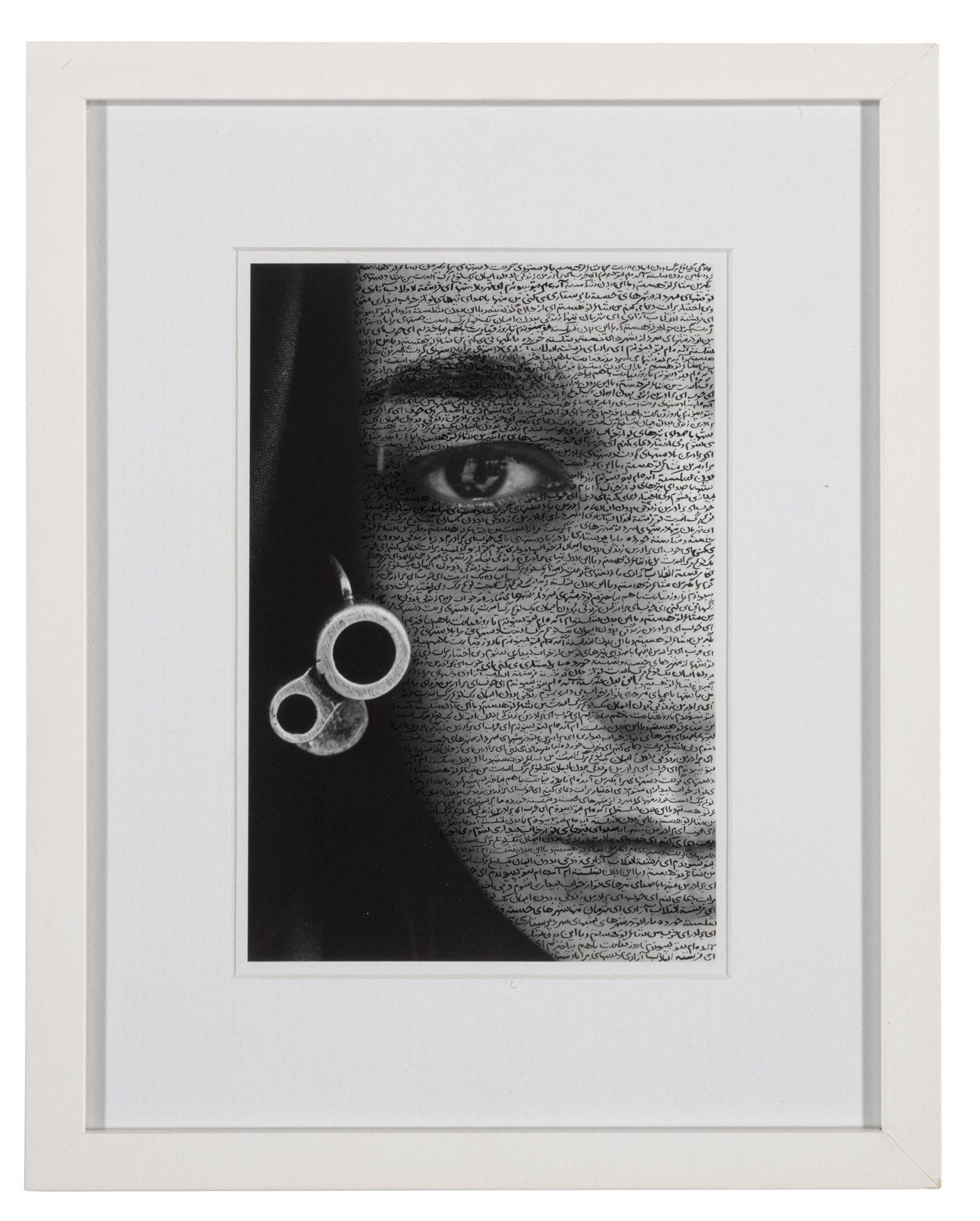 Shirin Neshat | Speechless (1996) | MutualArt