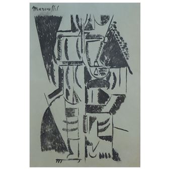 Marcoussis Louis | Misia Sert (1933) | MutualArt