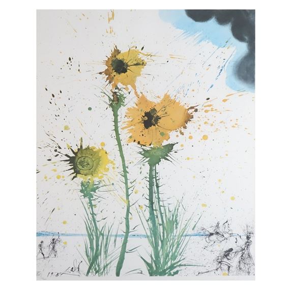 Salvador Dalí | Spring Explosive | MutualArt