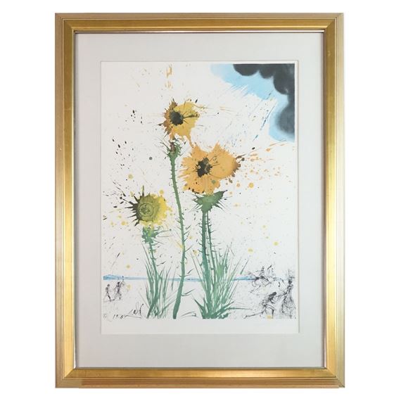 Salvador Dalí | Spring Explosive | MutualArt