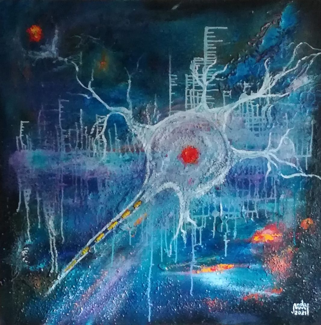 Bleu Andy | Multiple sclerosis | MutualArt