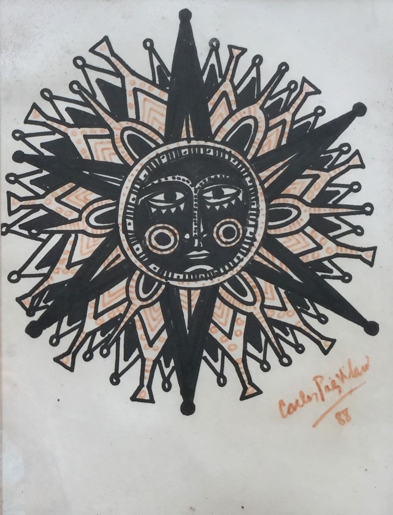 Carlos Pàez Vilarò | Sol (1988) | MutualArt