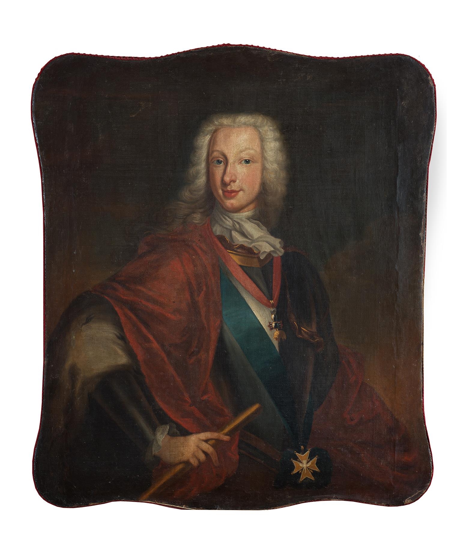 Jean Ranc | Ritratto del giovane Carlo III di Borbone | MutualArt