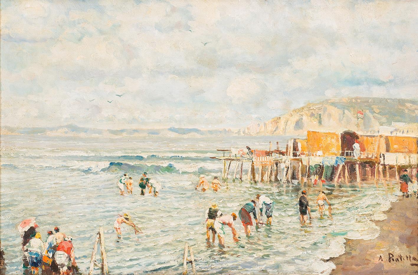 Attilio Pratella | Spiaggia | MutualArt