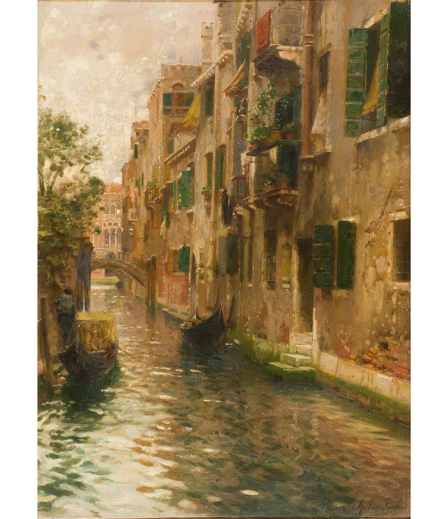 Rubens Santoro | Venezia | MutualArt