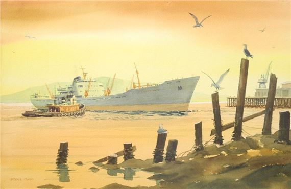 Steve Mayo | 38 Artworks at Auction | MutualArt