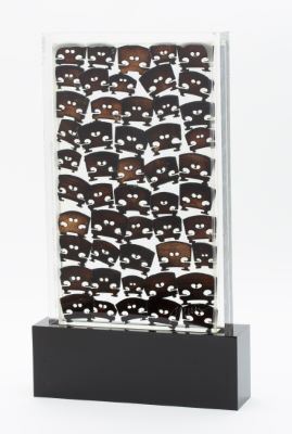 Fernandez Arman | Burnt Violin Bridges (1993) | MutualArt