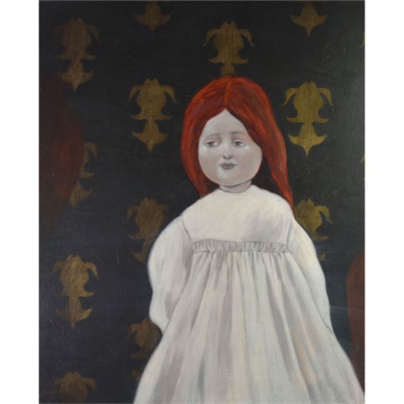 Marina Cruz | Are You Hiding Something From Me? (2010) | MutualArt