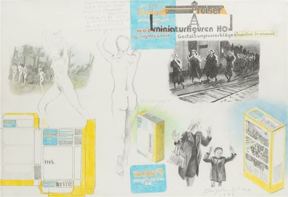 Zbigniew Libera | Concentration camp Lego (1997) | MutualArt