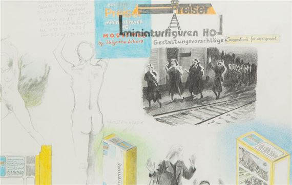 Zbigniew Libera | Concentration camp Lego (1997) | MutualArt