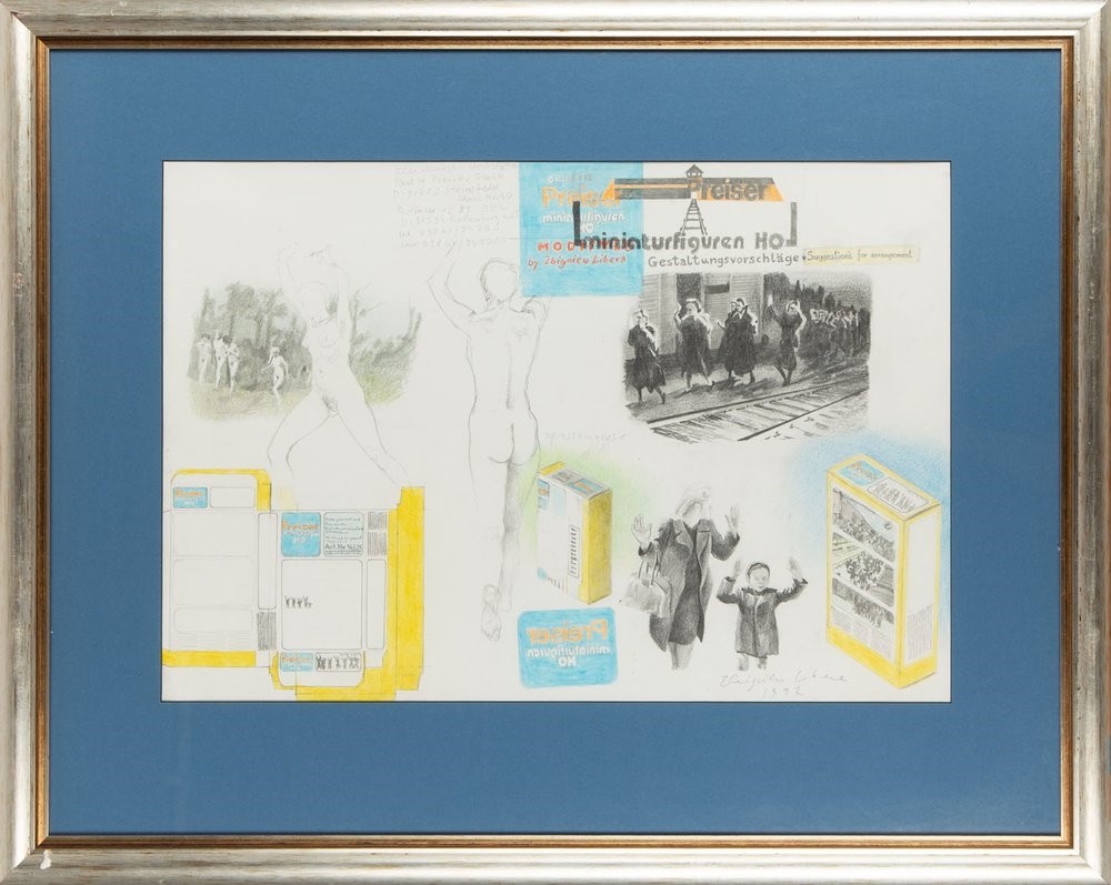 Zbigniew Libera | Concentration camp Lego (1997) | MutualArt