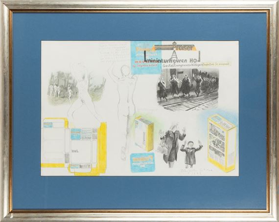 Zbigniew Libera | Concentration camp Lego (1997) | MutualArt