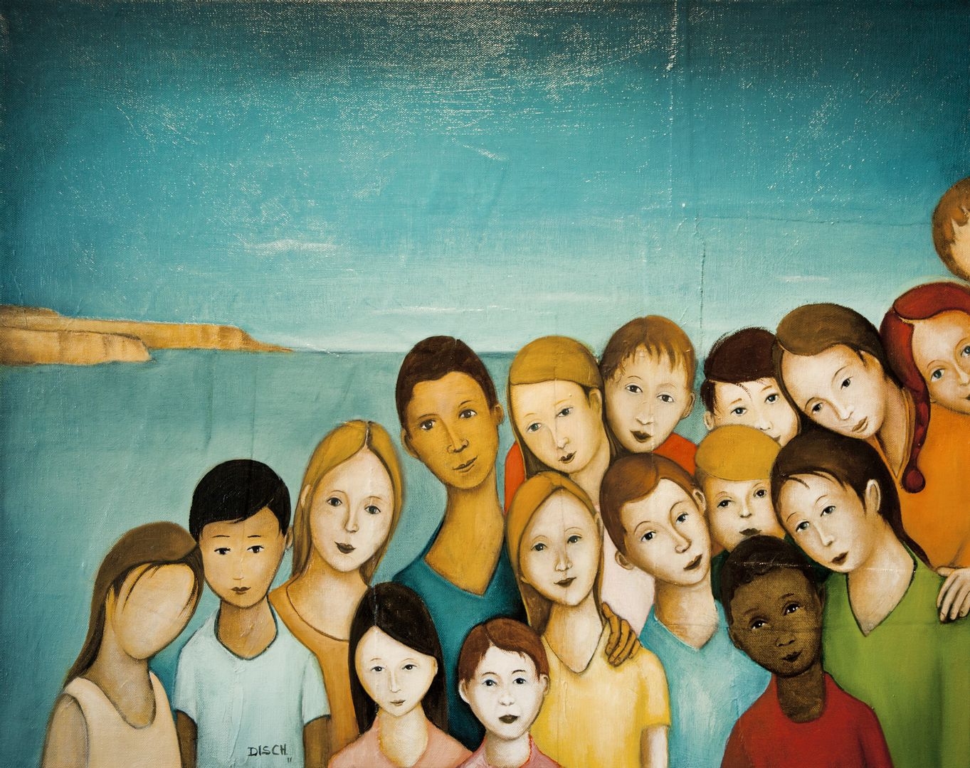 Rémy Disch | Les grandes vacances | MutualArt