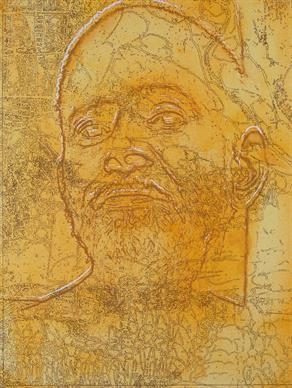 V. Ramesh | Portrait of Ramana (2008) | MutualArt
