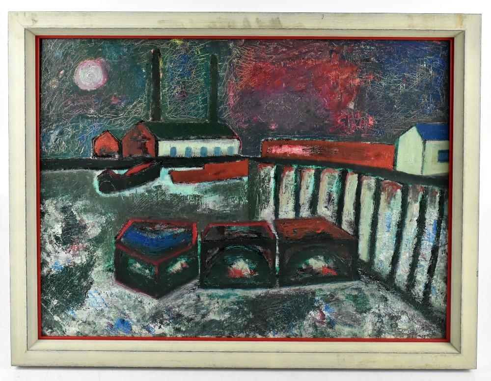 John Christopherson | 'Barges' | MutualArt