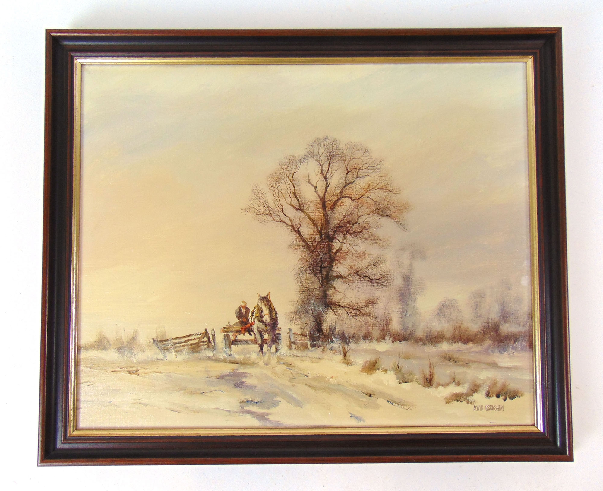 Alwyn Crawshaw | Bert and Daisy | MutualArt