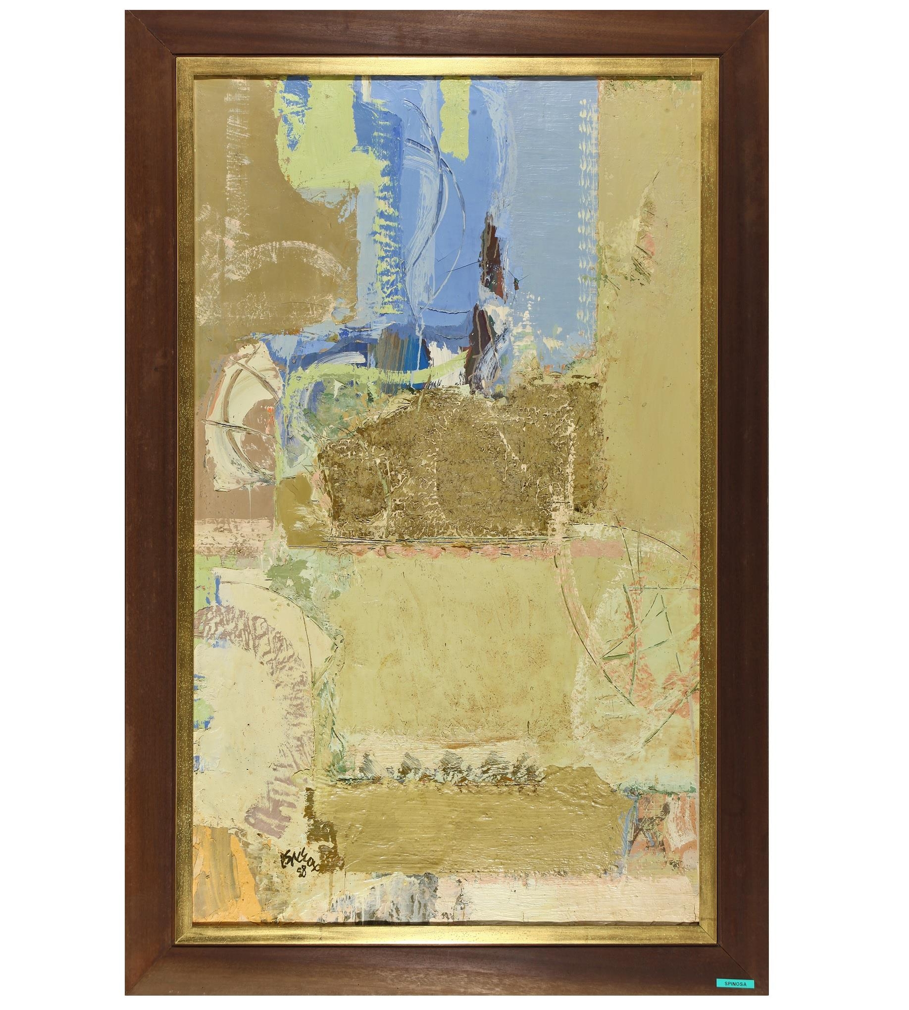 Domenico Spinosa | Untitled (1958) | MutualArt