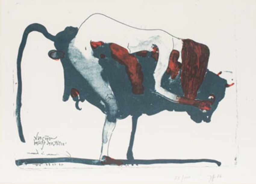 Thomas Ritter | Landschaft (1989) | MutualArt