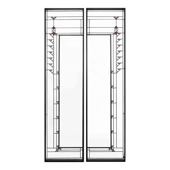 Frank Lloyd Wright | Pair of Doors from the Francis W. Little House ...